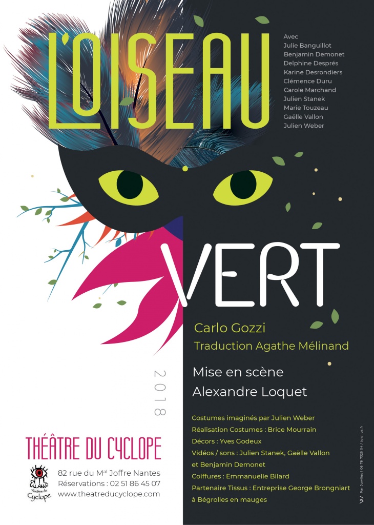 L'Oiseau Vert - Théâtre du Cyclope