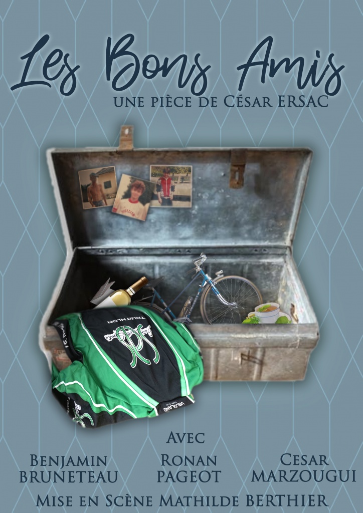 Les bons amis - Théâtre du Cyclope