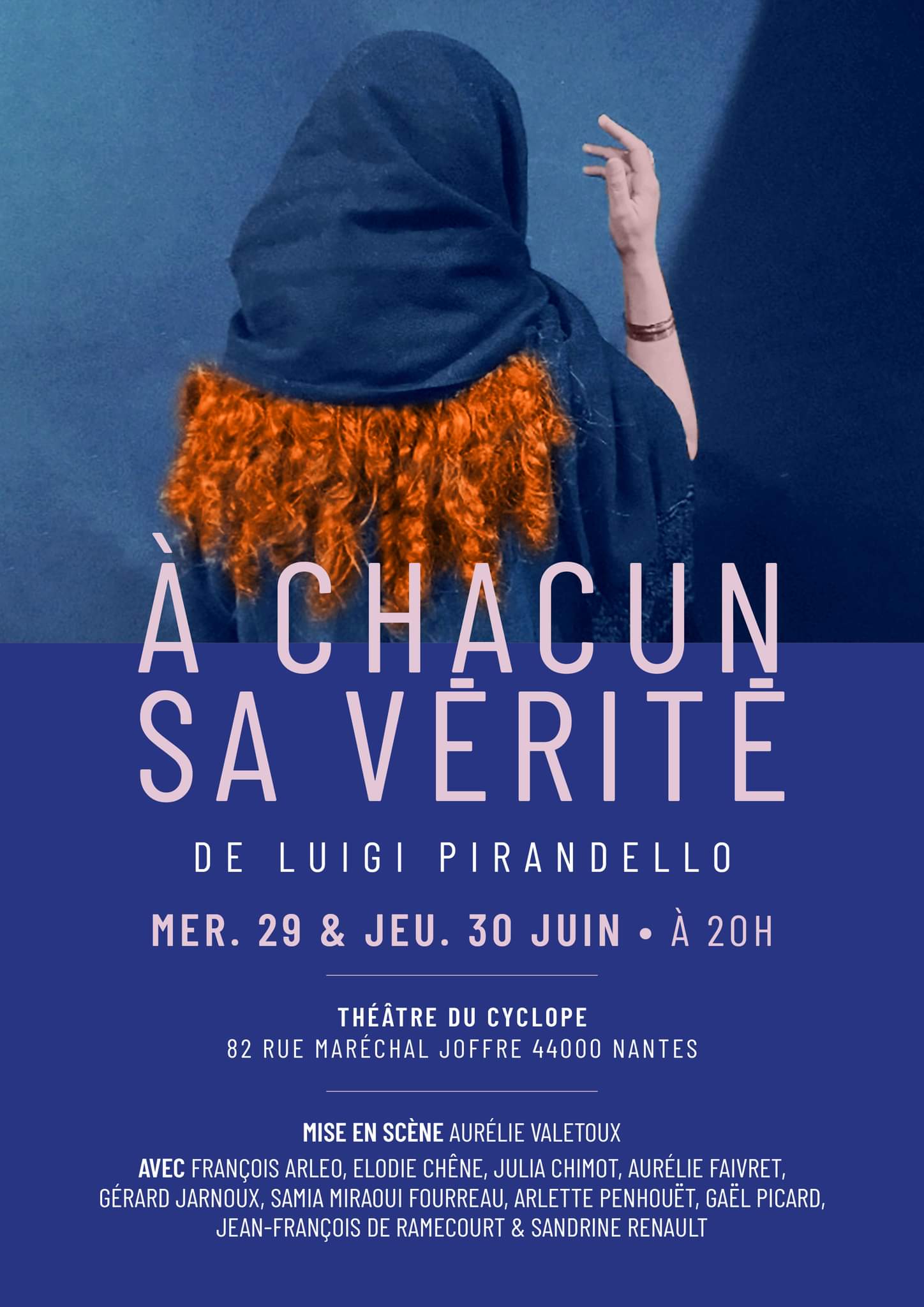 À Chacun sa Vérité - Théâtre du Cyclope